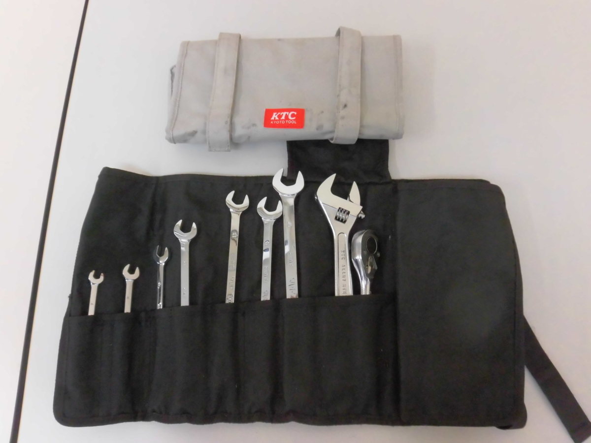 AP726 品 KTC ツールカバーケース コンビネーションレンチ モンキーレンチなど セット売り(モンキースパナ、モンキーレンチ)｜売買されたオークション情報、yahooの商品情報を ...