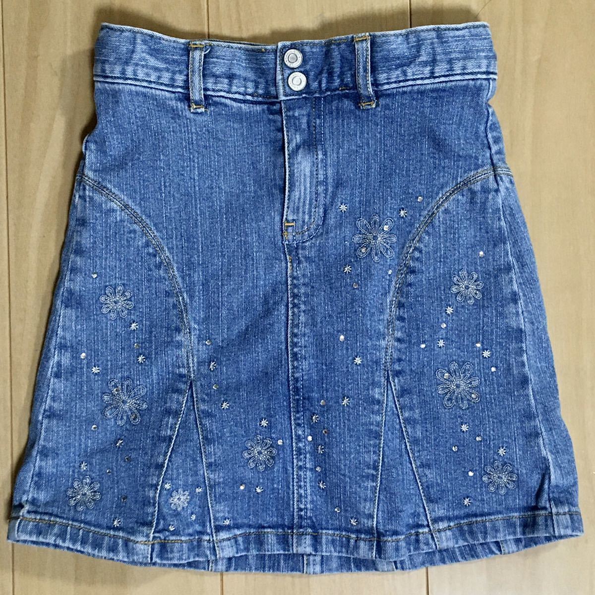 GAP KIDS インナーパンツ付 デニムスカート 140(140（135～144cm）)｜売買されたオークション情報、yahooの商品情報をアーカイブ公開 - オークファン（aucfan.com）