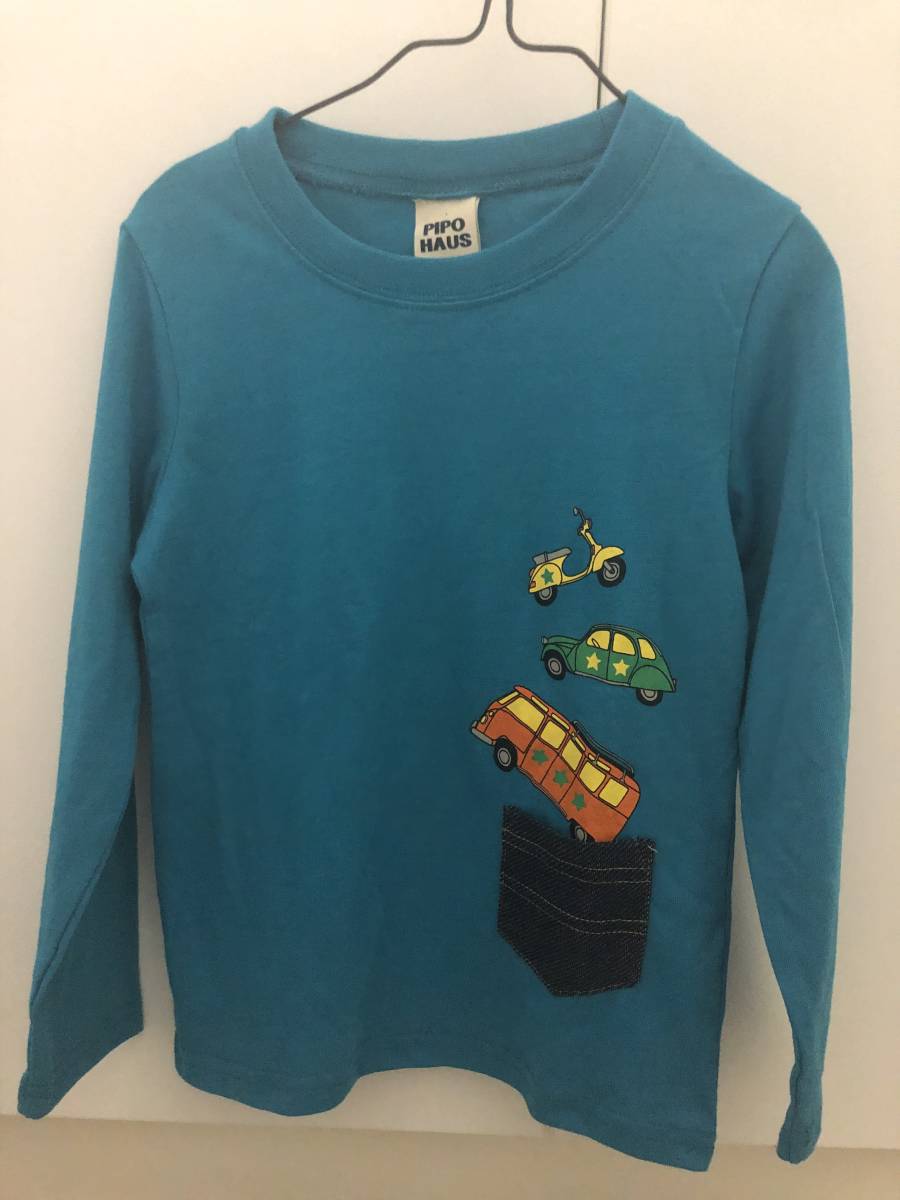 長袖Tシャツ 120㎝(120（115～124cm）)｜売買されたオークション情報、yahooの商品情報をアーカイブ公開 - オークファン（aucfan.com）