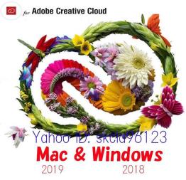 週末限定 最新 サポート付き Creative Cloud Adobe CC 2019 Mac＆ Windows 2018 PhotoShop Illustrator 等々インストール ...