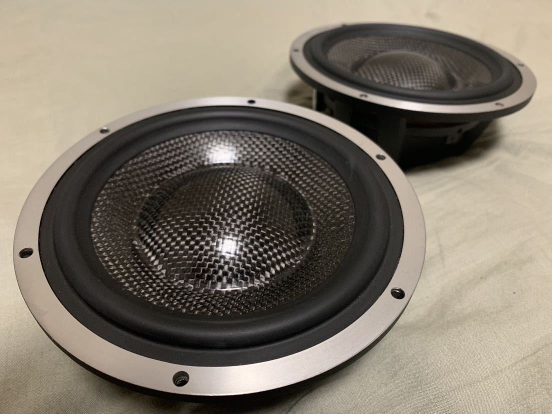 極上品 同様 morel 16センチ ミッドウーハー TSCM 634 ペア(16cmタイプ)｜売買されたオークション情報、yahooの商品 ...