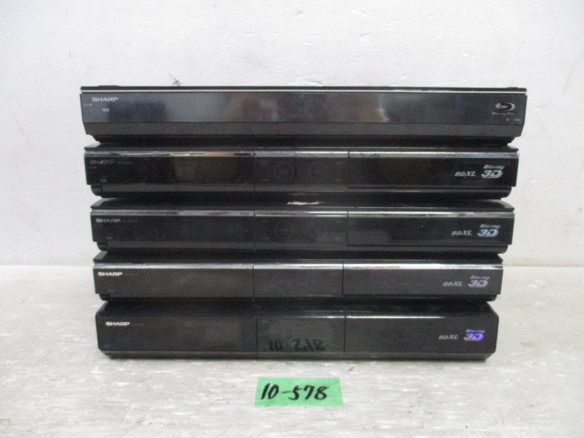 10-578 SHARP BDレコーダー 部品取り用/5点セット BD-W1100/BD-HDS75 BD-HDW73/BD-HDS63 11年製(シャープ)｜売買されたオークション情報 ...