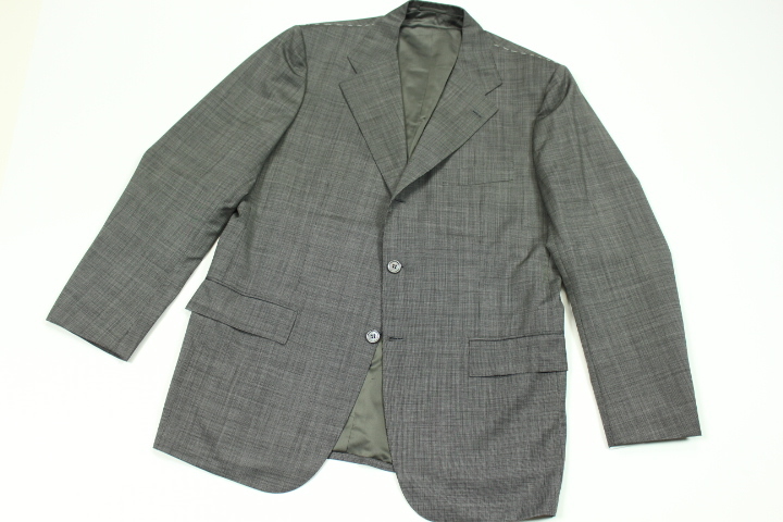 キートン 春夏用スーツ シングル3B ミディアムグレー ピンヘッド 52 Kiton(XLサイズ以上)｜売買されたオークション情報、yahooの商品情報をアーカイブ公開 - オークファン ...