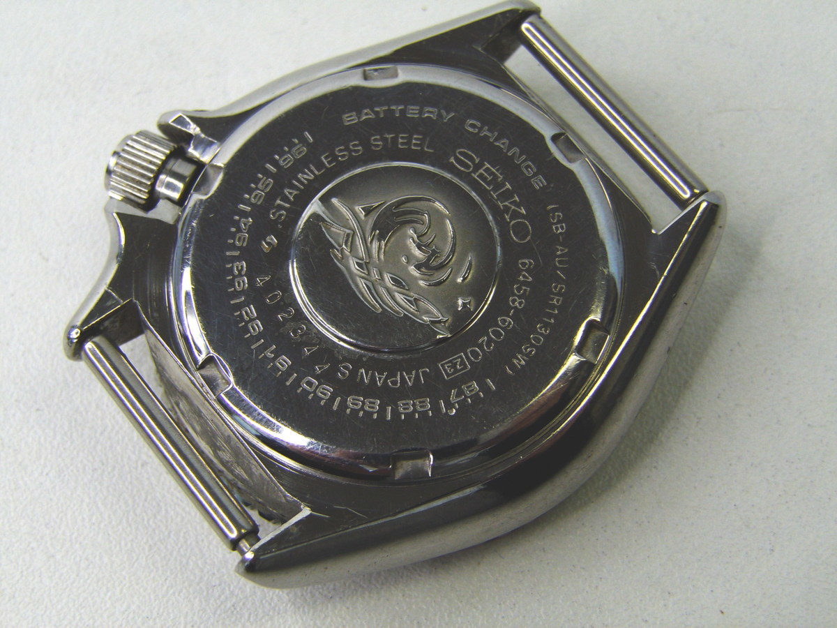 W0110-55宮14436 SEIKO QUARTZ ダイバー 6458-6020 腕時計 セイコー(その他)｜売買されたオークション情報 ...