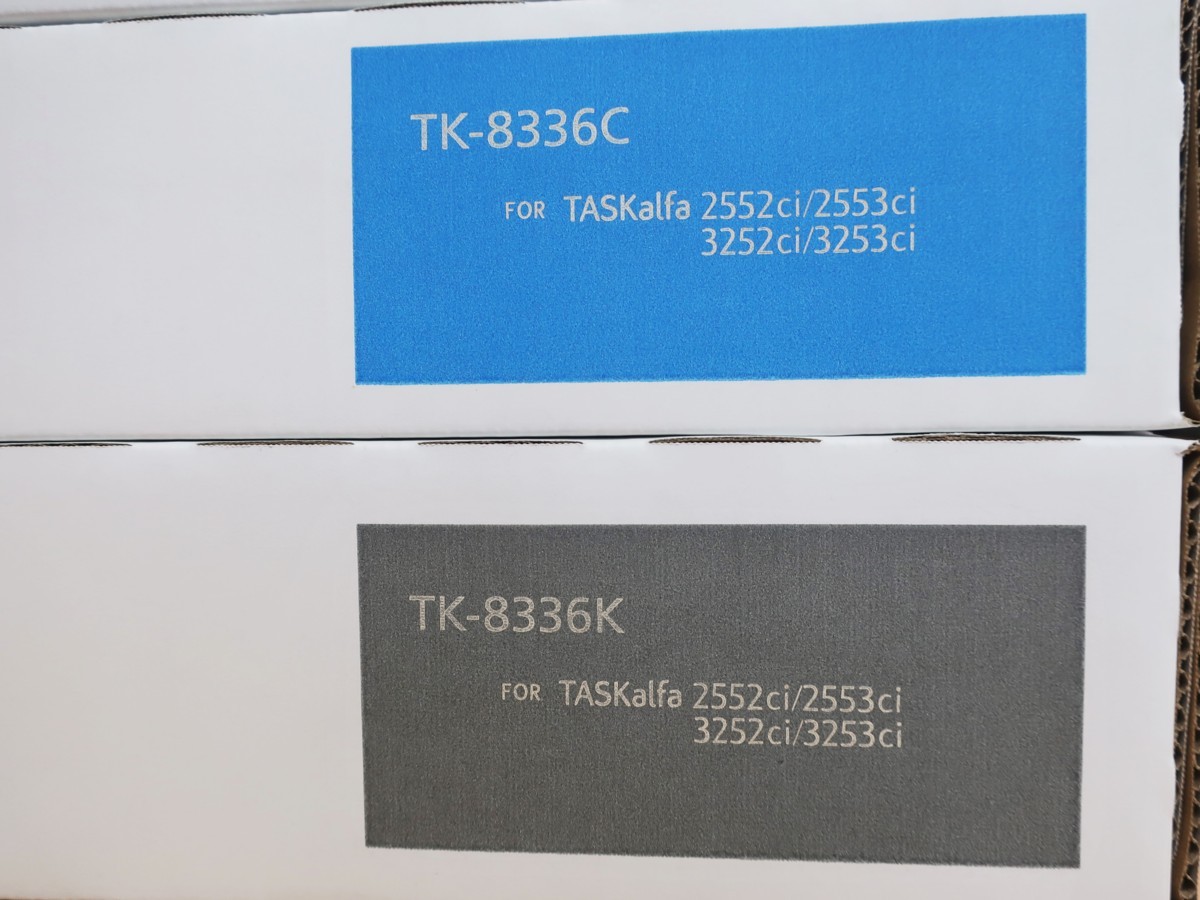 ごえん堂 4色セット Kyocera 純正 TK-8336 ブラック/イエロー/マゼンタ/シアン 京セラ トナー(その他)｜売買されたオークション情報、yahooの商品情報をアーカイブ公開 ...