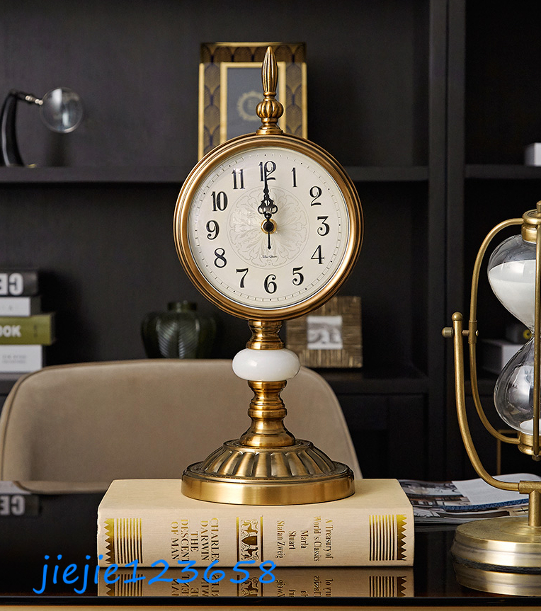 限定出品 ヨーロッパ式 復古 創意 置時計 飾り物 ファクション時計 静音 HAY-028(一般)｜売買されたオークション情報、yahooの商品情報をアーカイブ公開 - オークファン ...