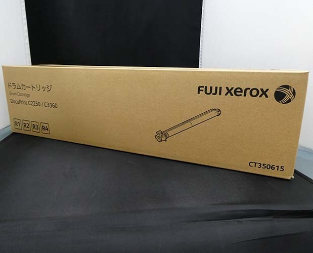 富士ゼロックス 純正ドラムカートリッジ CT350615 DocuPrint C2250/C3360(富士ゼロックス)｜売買されたオークション ...