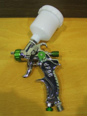 O55 小型HVLP上カップスプレーガン 塗装ガン ノズル0.8mm(その他)｜売買されたオークション情報、yahooの商品情報をアーカイブ ...