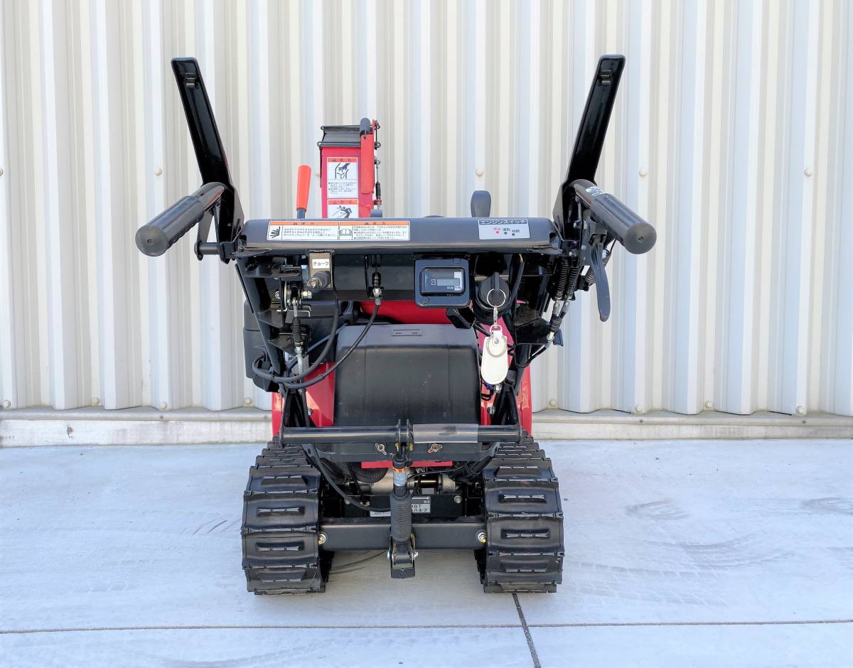 引き取り歓迎 札幌市内発 除雪機 HONDA ホンダ HSS1170n JX クロスオーガ 使用60.3時間 ガスアシスト(除雪機)｜売買され ...