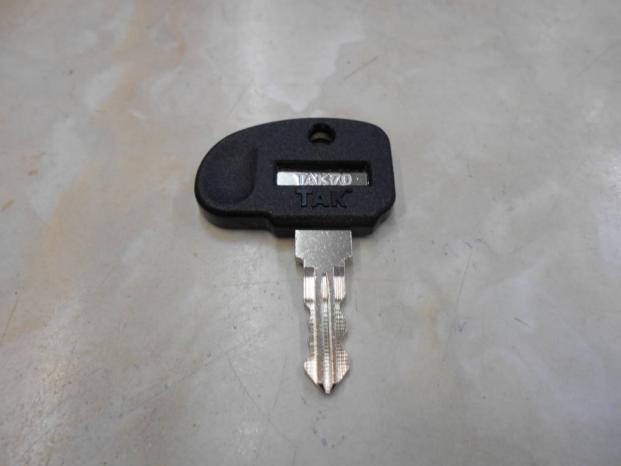 TAK70 タキゲン キー TAK70 TAKIGEN KEY 一本 送料クリックポスト追跡番号あり185円同梱可 厚み3㎝以下(分電盤 ...