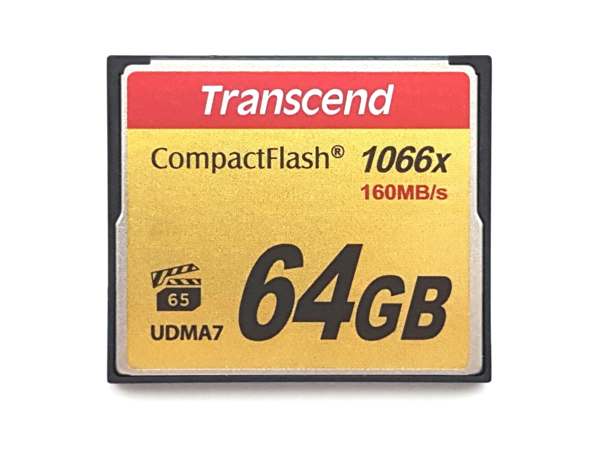 CFカード 64GB 1066x トランセンド Transcend コンパクトフラッシュ CompactFlash Card(32GB)｜売買されたオークション情報、yahooの商品情報を ...