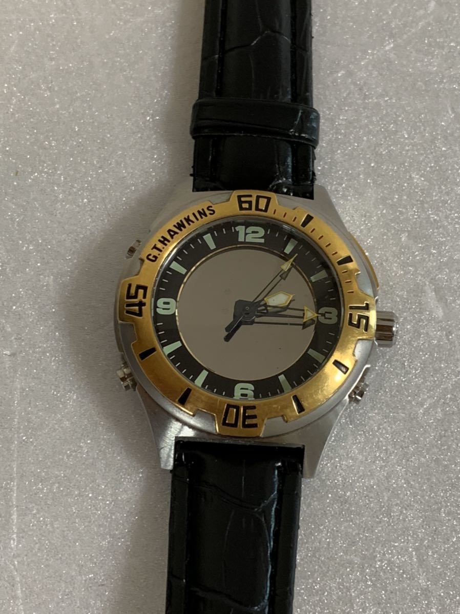動作OK G.T. HAWKINS 腕時計 ホーキンス すぐ使えます(その他)｜売買されたオークション情報、yahooの商品情報をアーカイブ ...