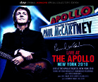 PAUL McCARTNEY / LIVE AT THE APOLLO NEW YORK 2010 プレス盤 2CD+DVD LATE ...