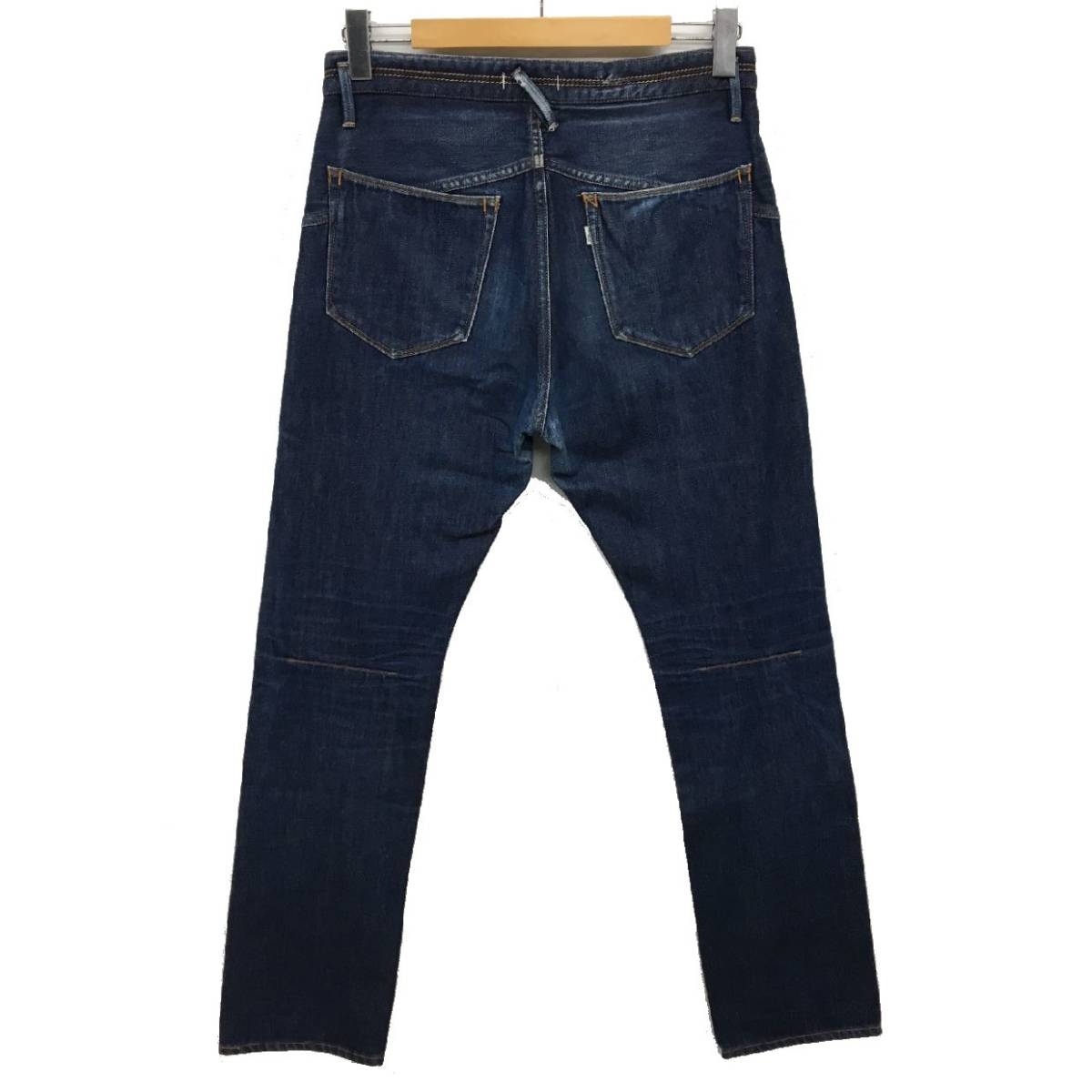 nonnative ノンネイティブ 15SS NN-P2702 DWELLER 5P JEANS COTTON 12.5oz DENIM #7825 by ORTA OW デニム パンツ ...
