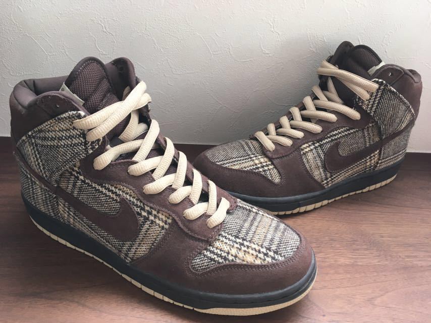 NIKE DUNK HIGH PRO SB TWEED 28cm ナイキ ダンク プロ ツイード(28.0cm)｜売買されたオークション情報 ...