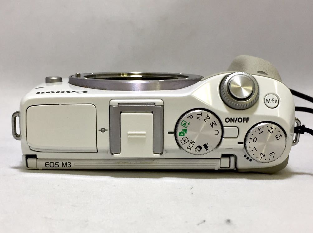 S6526 キヤノン Canon ミラーレス一眼カメラ EOS M3(キヤノン)｜売買されたオークション情報、yahooの商品情報をアーカイブ公開 - オークファン（aucfan.com）