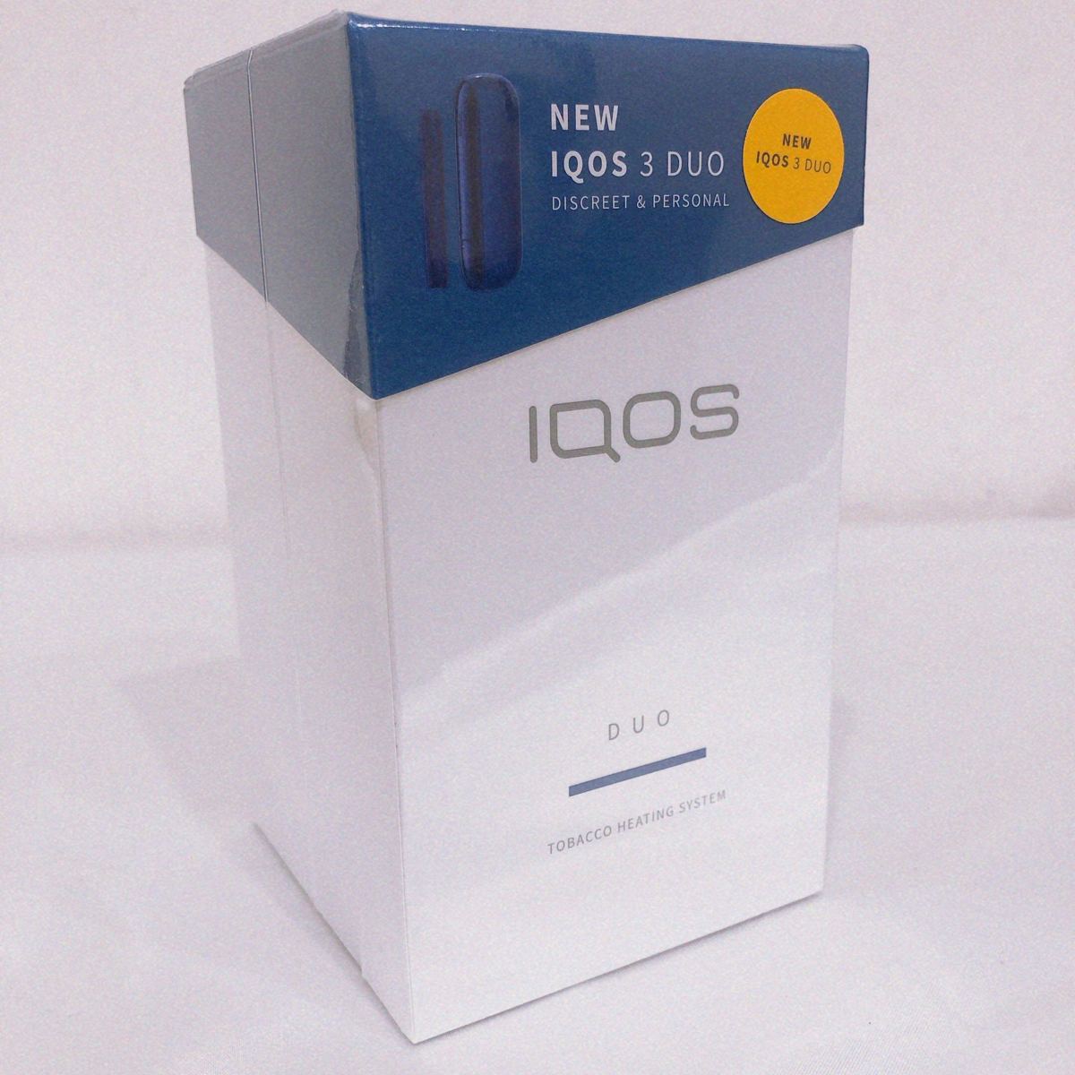 1円 NEW IQOS 3 DUO / アイコス 3 デュオ ステラブルー(その他)｜売買されたオークション情報、yahooの商品情報をアーカイブ公開 - オークファン（aucfan.com）