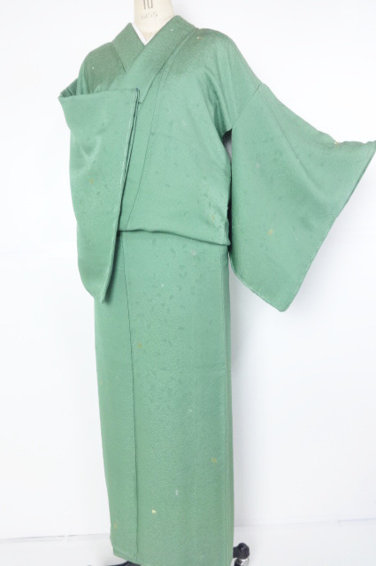 寿光織 KIMIJIMA 色無地 高級紋意匠 清々しさが映える ひまわり 1円 102(仕立て上がり)｜売買されたオークション情報、yahooの商品情報をアーカイブ公開 - オークファン ...