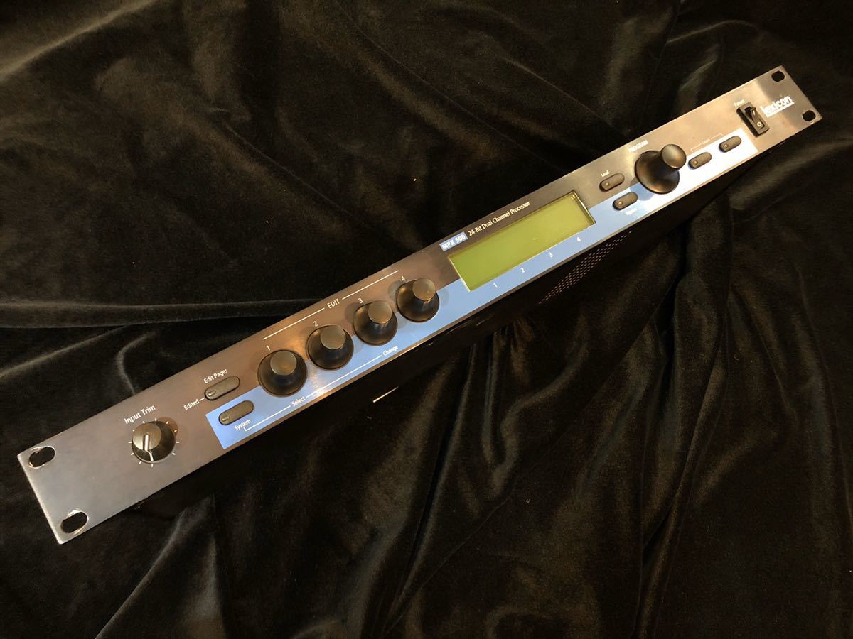 Lexicon MPX500(エフェクター)｜売買されたオークション情報、yahooの商品情報をアーカイブ公開 - オークファン（aucfan ...