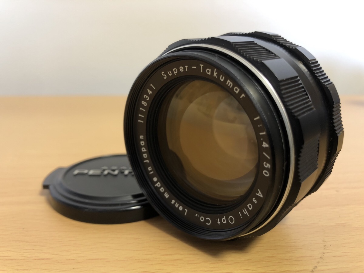 8枚玉 ペンタックス PENTAX Super-Takumar 50mm F1.4 前期型 カビ クモリなし(ペンタックス)｜売買された ...