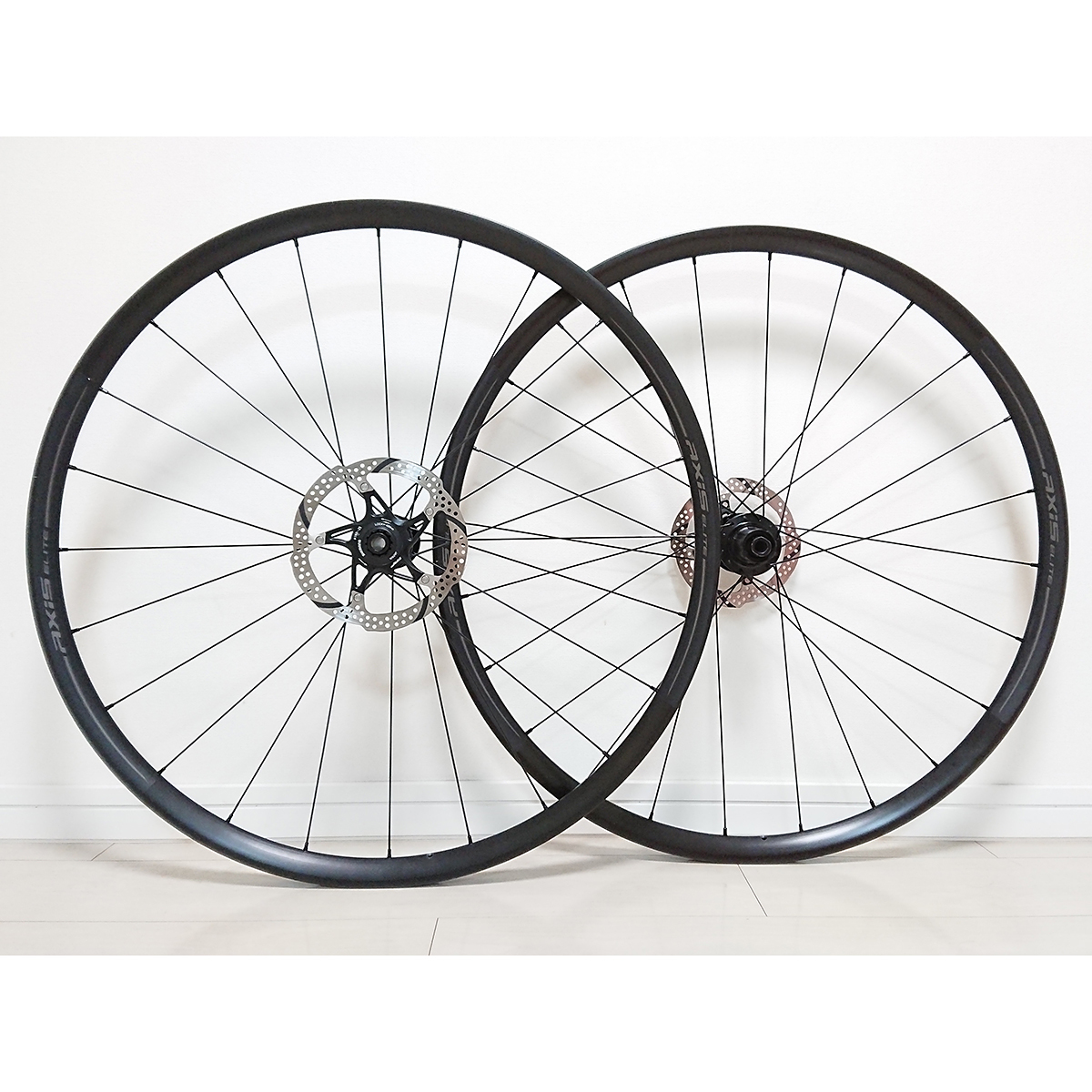 AXis ELITE DISC 700C ディスクブレーキ ホイール シマノ 11S 11速 ロードバイク(27インチ、700C)｜売買された ...