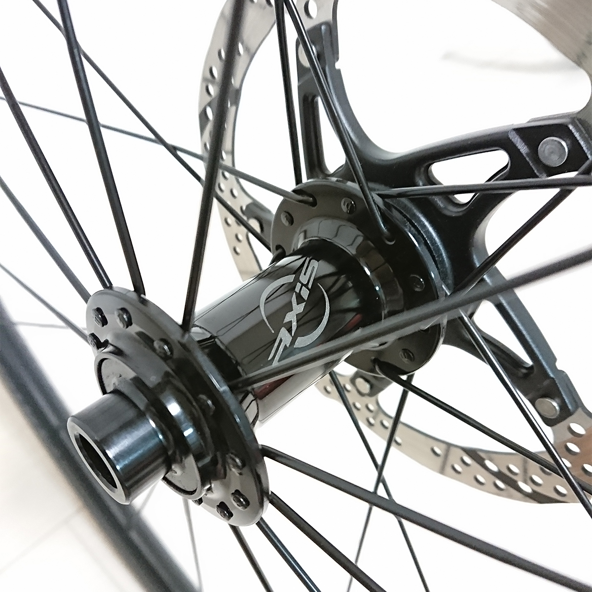 AXis ELITE DISC 700C ディスクブレーキ ホイール シマノ 11S 11速 ロードバイク(27インチ、700C)｜売買された ...