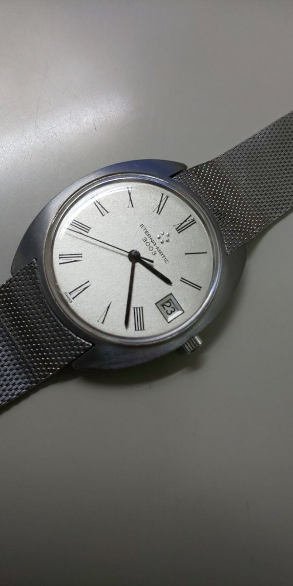 ETERNA MATIC 3003(エテルナ)｜売買されたオークション情報、yahooの商品情報をアーカイブ公開 - オークファン（aucfan.com）