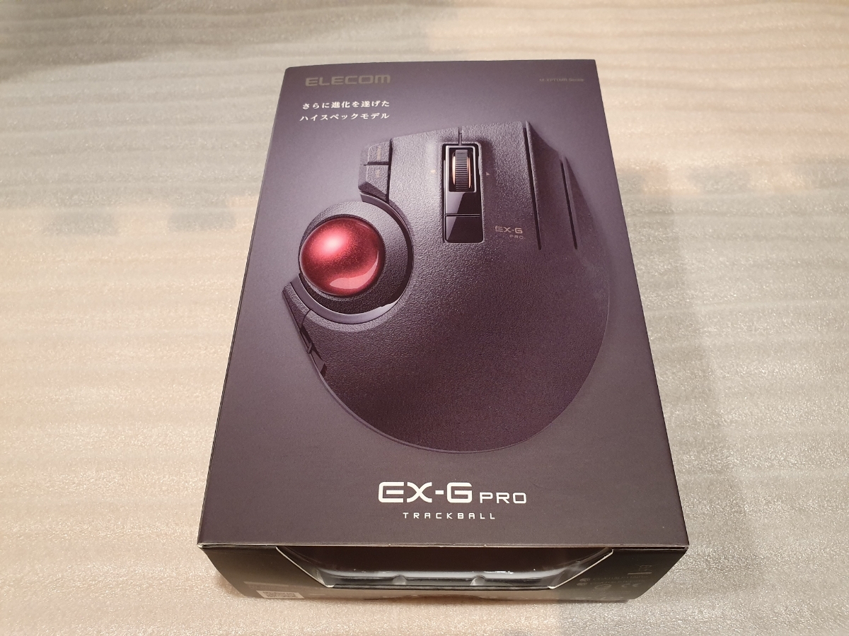 ELECOM M-XPT1MRBK EX-G PRO トラックボールマウス(トラックボール)｜売買されたオークション情報、yahooの商品情報 ...