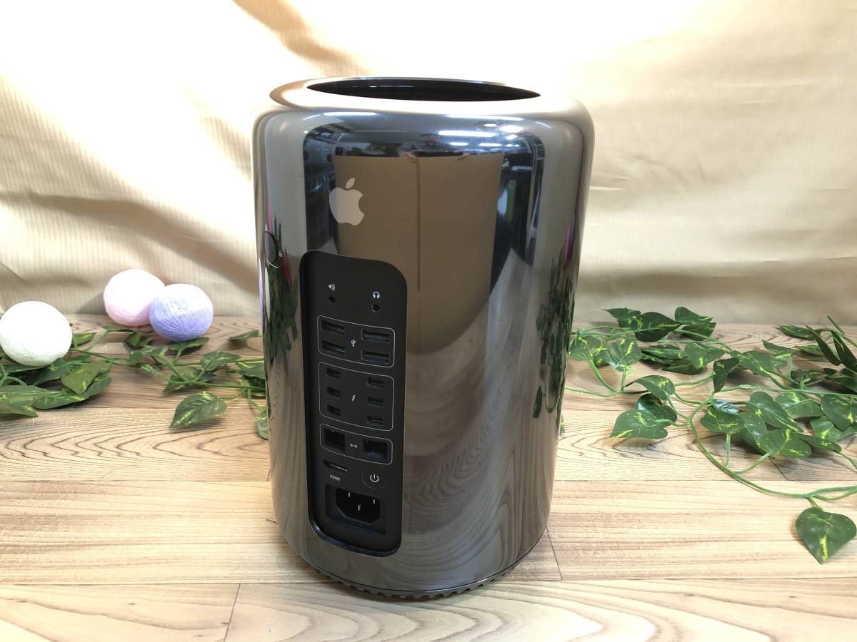 高性能/ MacPro 2013 Xeon E5-1620 v2 3.70GHz 4コア/RAM:12GB/SSD:256GB/FirePro ...