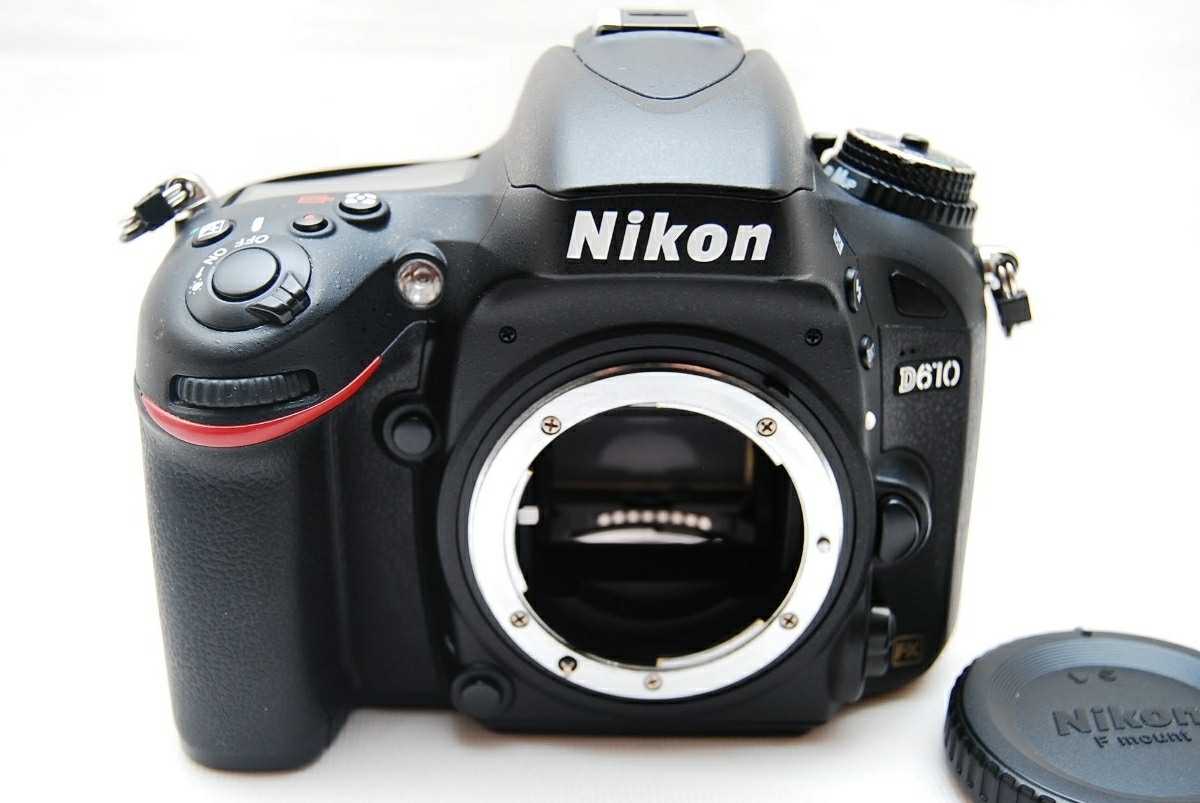 1円出品 Nikon ニコン D610 FX 2426万画素の 高画質 と高速性能(ニコン)｜売買されたオークション情報、yahooの商品情報をアーカイブ公開 - オークファン（aucfan.com）