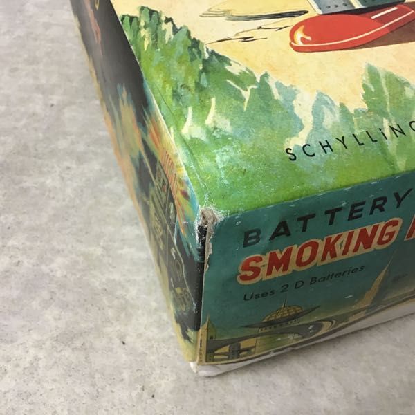1円 Schyling SMOKING ROBOT BATTERY OPERATED / ブリキ(その他)｜売買されたオークション情報 ...