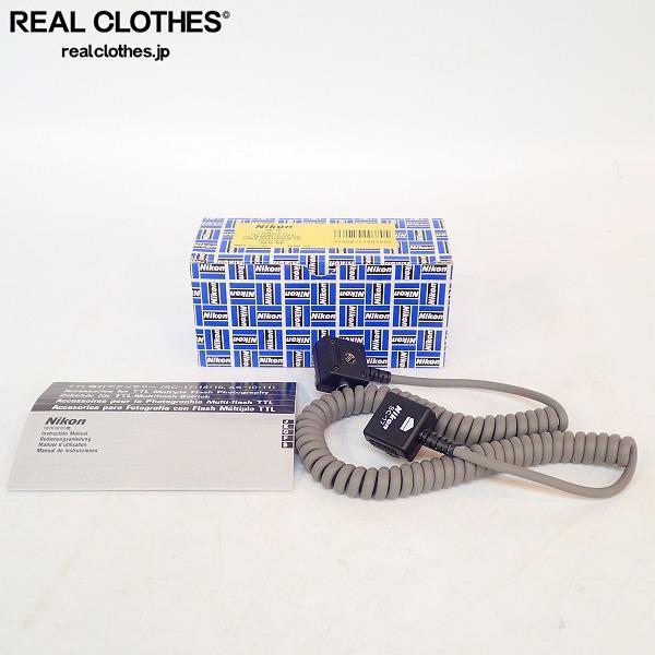 動作未確認 Nikon/ニコン SC-17 TTL調光コード SB-15.16B用 /000(ニコン用)｜売買されたオークション情報 ...