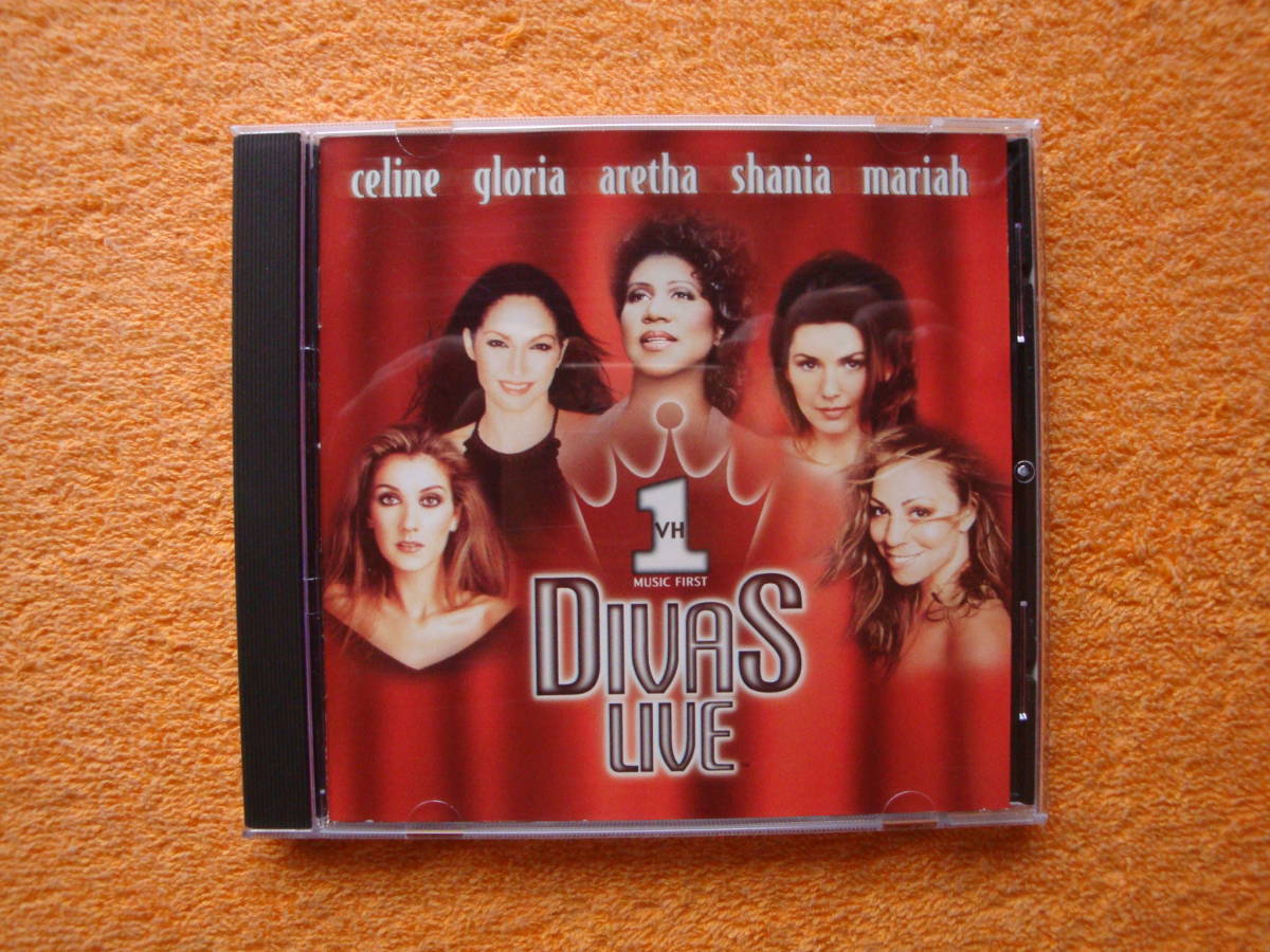 SACD VH1 DIVAS LIVEマライアキャリーMariah CareyセリーヌディオンCeline Dion/Gloria Estefan/Aretha Franklin/Carole ...