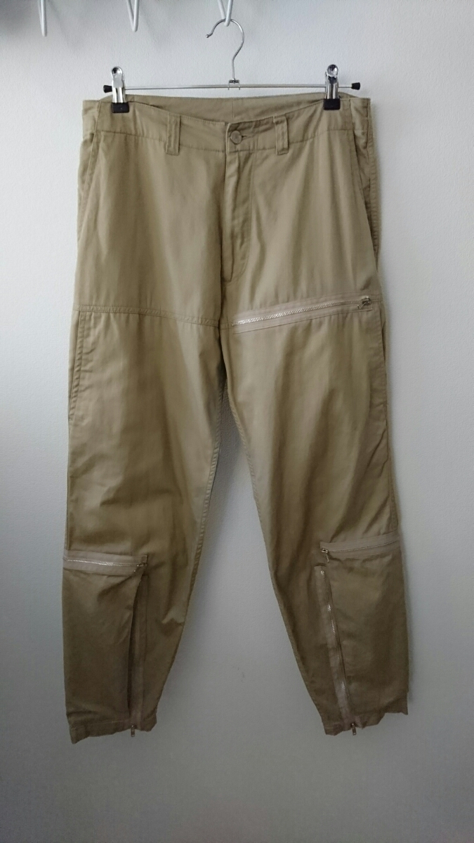 GOODENOUGH 初期 1993 オリジナル フライトパンツ FLIGHT Ⅱ M 藤原ヒロシ 村上淳 AFFA UNDERCOVER Fragmen パラシュートパンツ(ボトムス)｜売買 ...