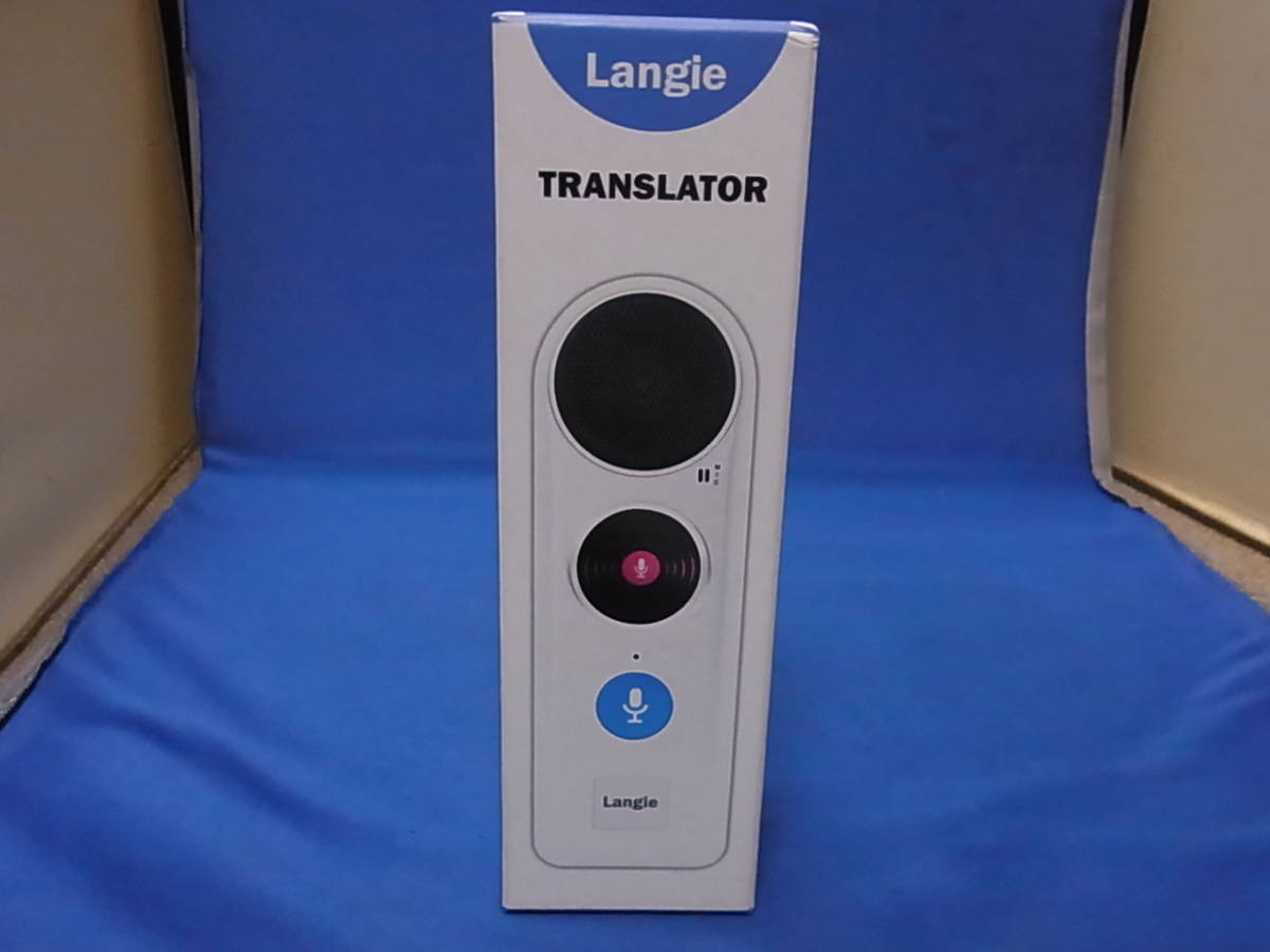 菅2 東江物産 52言語対応 翻訳機 Langie ランジー LT-52 展示処分品(その他)｜売買されたオークション情報、yahooの商品 ...