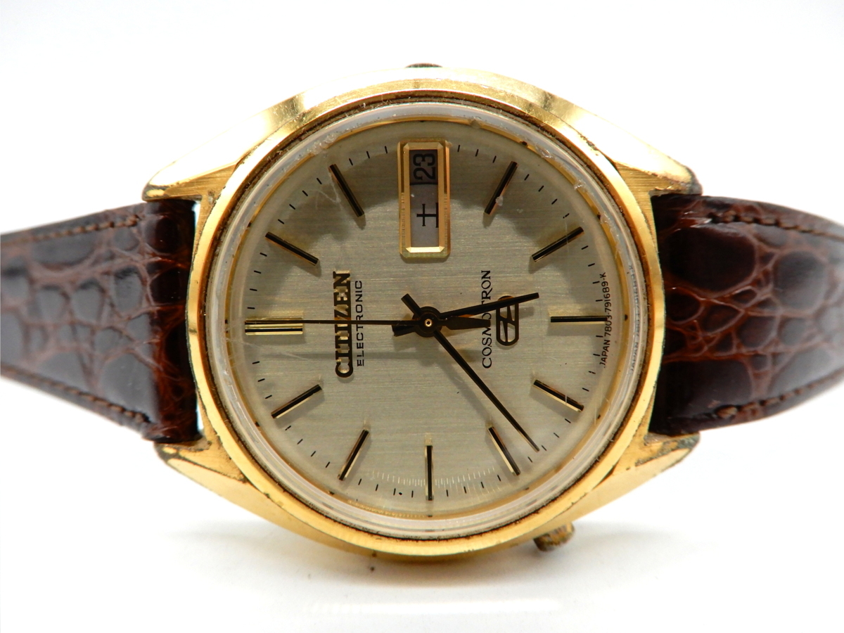 4/CITIZEN/シチズン COSMOTRON/コスモトロン エレクトロニック GN-4W-S 4-790588 不動品(その他)｜売買され ...