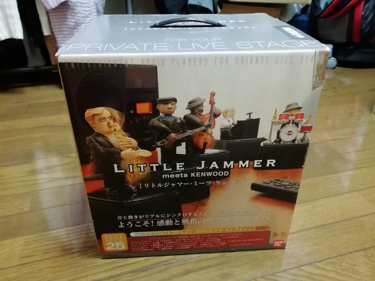 バンダイ リトルジャマー カートリッジ付き LITTLE JAMMER KENWOOD(電子玩具)｜売買されたオークション情報、yahooの ...