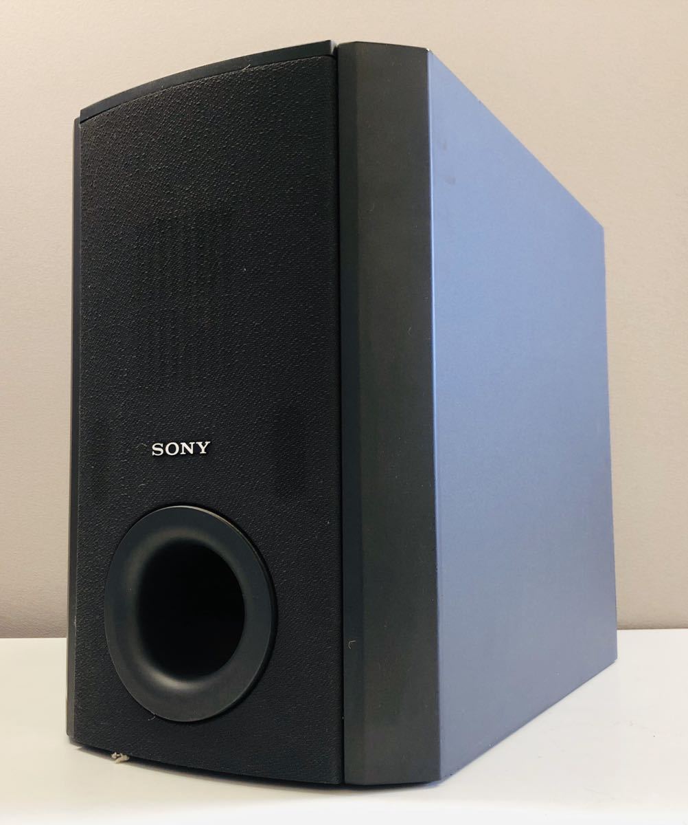 SONY SA-W505 ソニー ウーファー 20cmウーハー搭載 170W大出力パワーアンプ内蔵 通電確認済 オーディオ機器 音響機器 重 ...