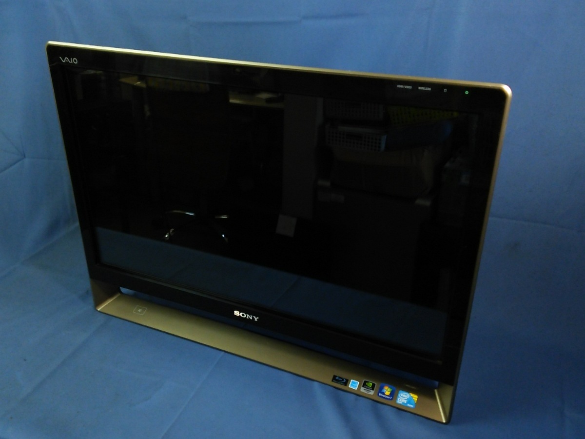 SONY/VAIO 一体型パソコン：VPCL11AFJ PCV-A1111N ジャンク 035TL(モニタ一体型)｜売買されたオークション情報 ...