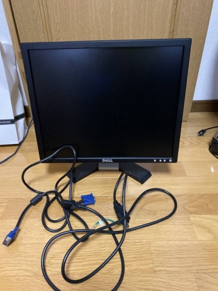 DELL E157FPb 15インチ 液晶モニター ディスプレイ コンパクト DELL E157FPb E177FPb E197FPb 液晶 ...
