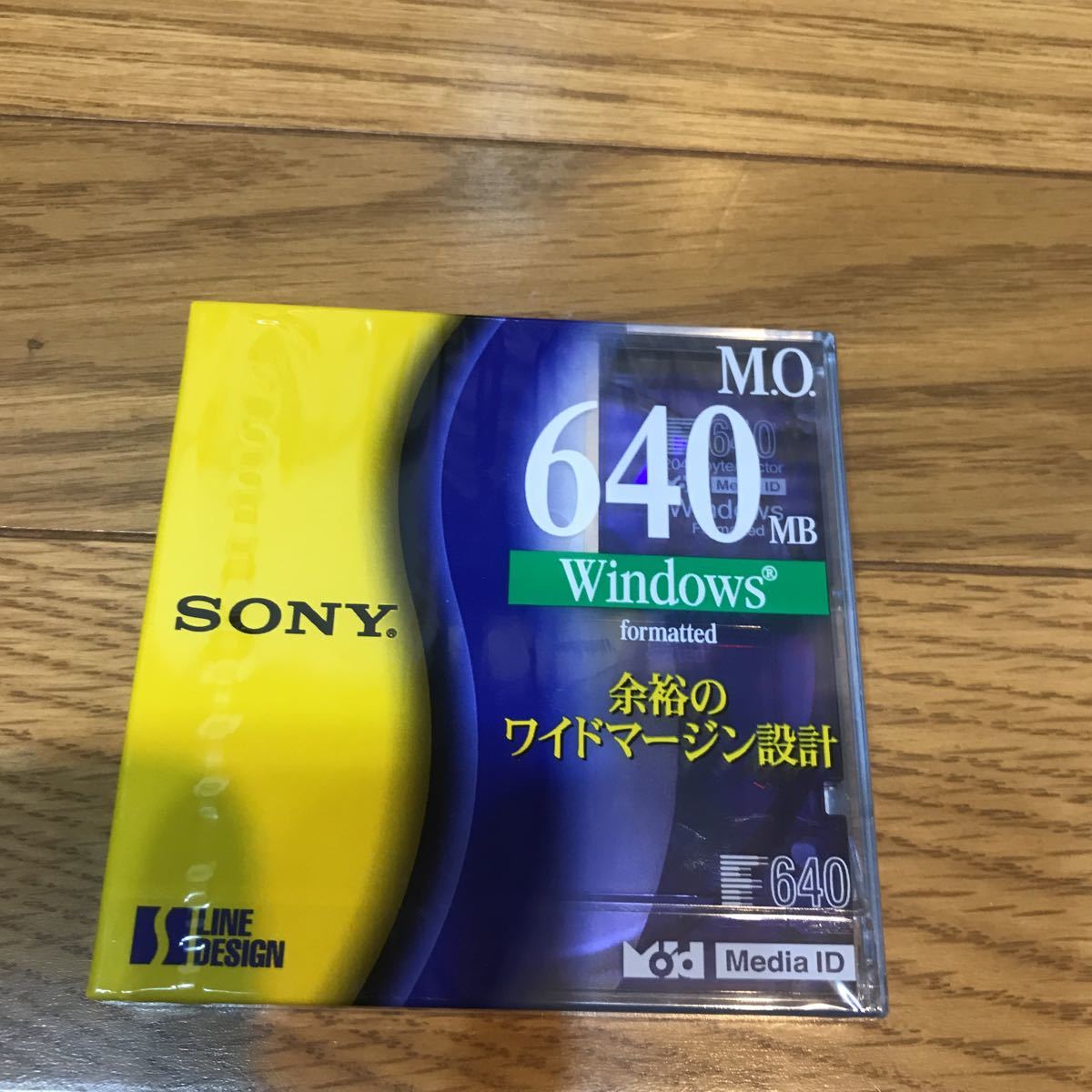 SONY MOディスク 640MB EDM-640CDF 5個セット バラして発送(MO)｜売買されたオークション情報、yahooの商品情報を ...
