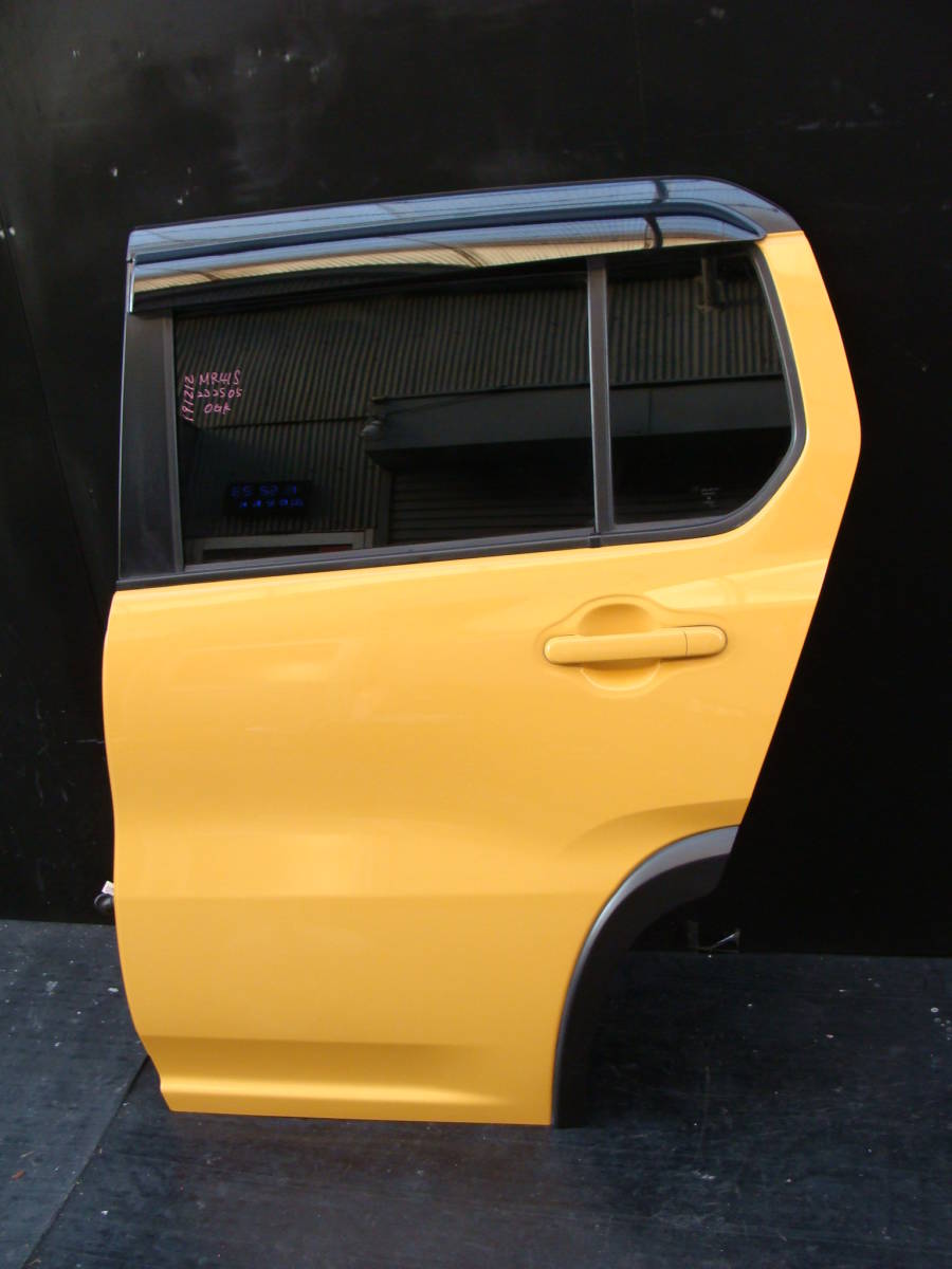 10BD2818 MR41S ハスラー リアドア 左 Assy 走行29001km CGK アクティブイエロー/ブラック2トーンルーフ 68004-65P00(サイド)｜売買されたオークション ...
