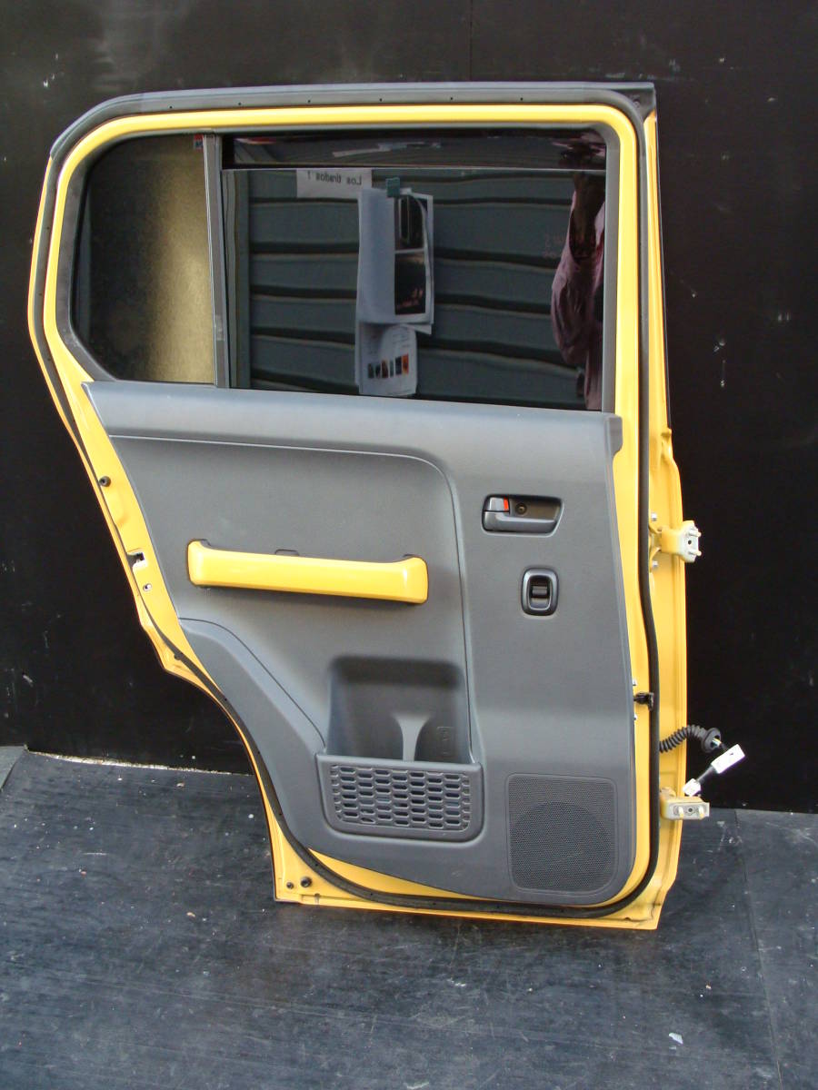 10BD2818 MR41S ハスラー リアドア 左 Assy 走行29001km CGK アクティブイエロー/ブラック2トーンルーフ 68004-65P00(サイド)｜売買されたオークション ...