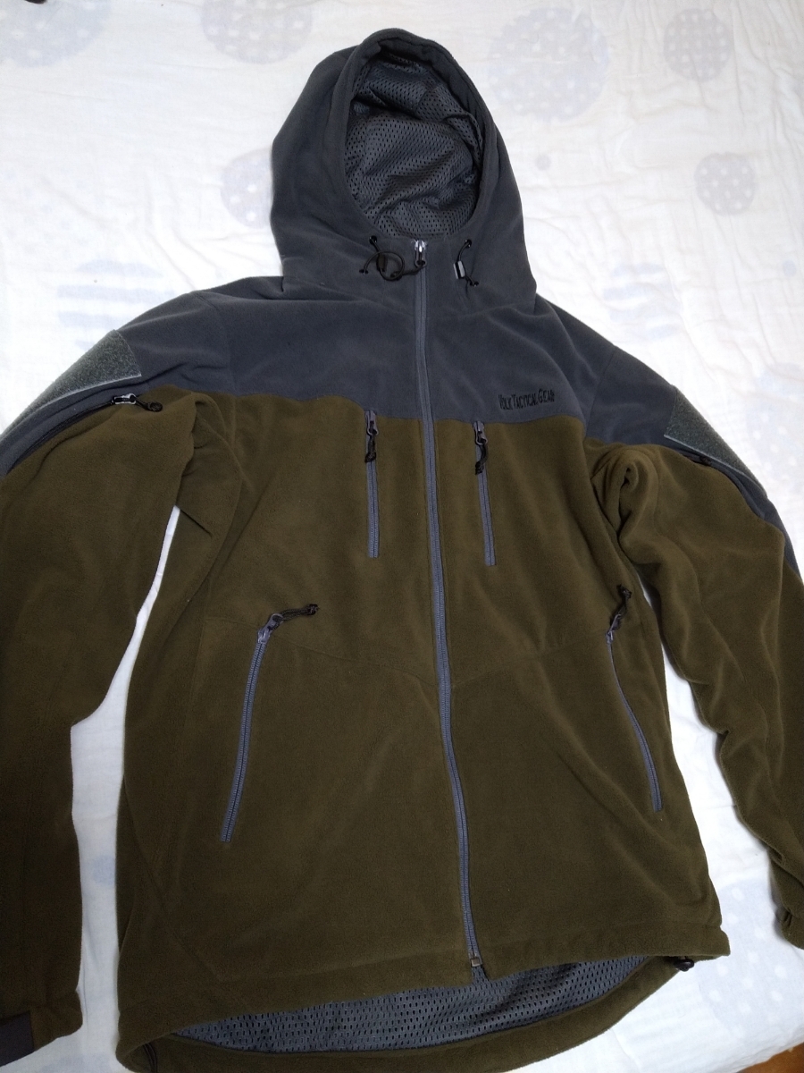 Volk Tactical Gear T2 Fleece Jacket フリースジャケット タクティカル 米軍 海兵隊 サバゲー 登山(その他 ...