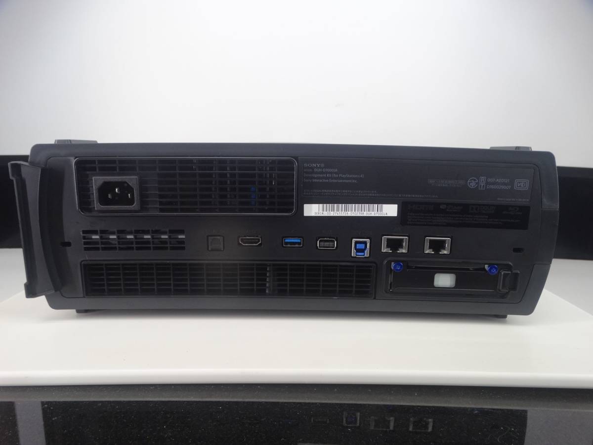 06895 SONY/ソニー PS4 Development kit DUH-D7000JA プレイステーション4(PS4本体)｜売買された ...