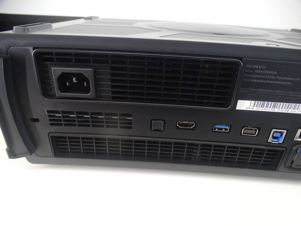 06895 SONY/ソニー PS4 Development kit DUH-D7000JA プレイステーション4(PS4本体)｜売買された ...