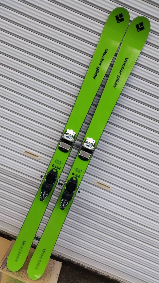 10th ANNIVERSARY Vector glide Make BC 180cm & MARKER Griffon13 限定 程度良し(フリーライド)｜売買されたオークション情報 ...