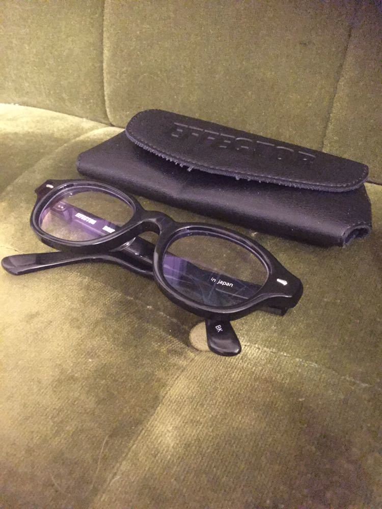 EFFECTOR エフェクター 眼鏡 BRIDGE(セル、プラスチックフレーム)｜売買されたオークション情報、yahooの商品情報をアーカイブ公開 - オークファン（aucfan.com）