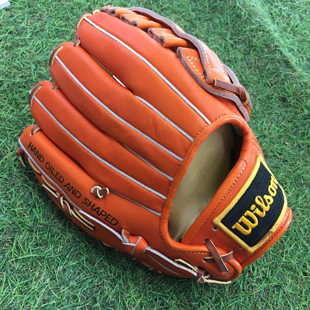 E xz014 ウィルソン Wilson pro model 軟式 オールラウンド 外野手 内野手 グラブ 野球 グローブ(オールラウンド)｜売買されたオークション情報、yahooの商品情報を ...