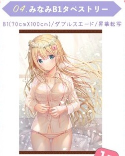C97 コミケ97 Twinbox 花花捲 草草饅 みなみB1タペストリー(コミック、アニメグッズ)｜売買されたオークション情報、yahooの商品情報をアーカイブ公開 - オークファン ...